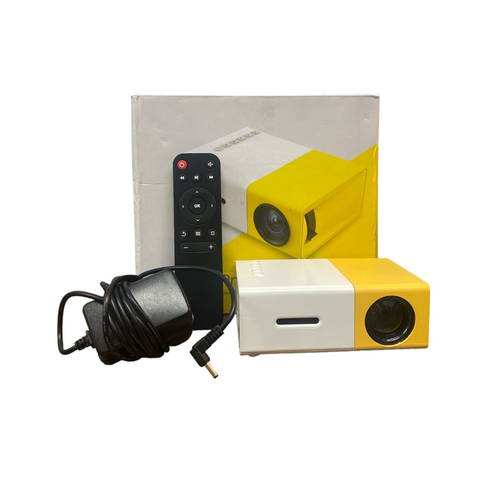 Used Mini LED Projector - Own4Less